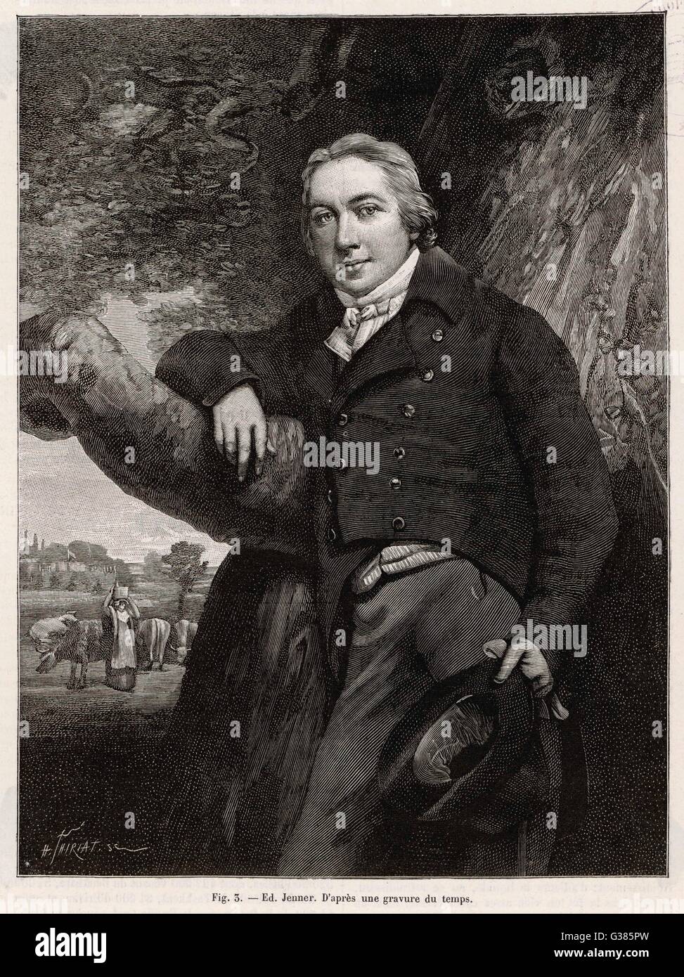 Edward jenner -Fotos und -Bildmaterial in hoher Auflösung – Alamy