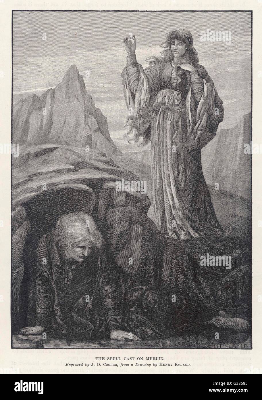 Vivien und merlin -Fotos und -Bildmaterial in hoher Auflösung – Alamy