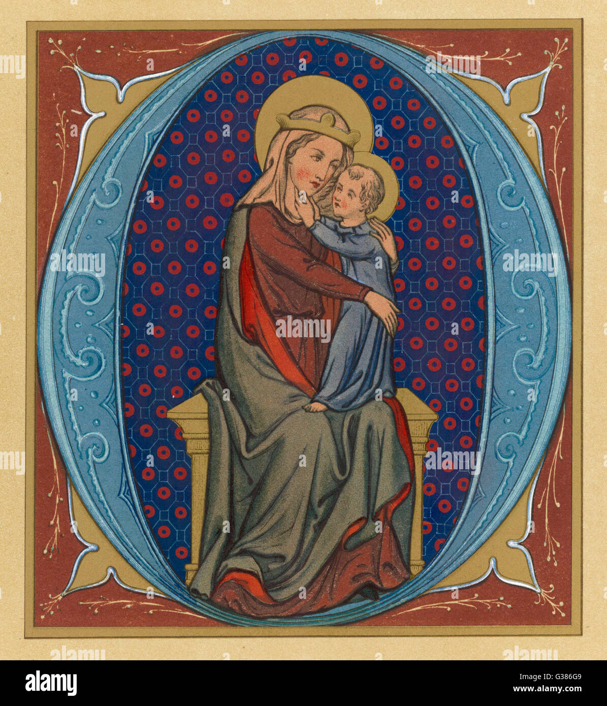 Mary und baby jesus -Fotos und -Bildmaterial in hoher Auflösung – Alamy