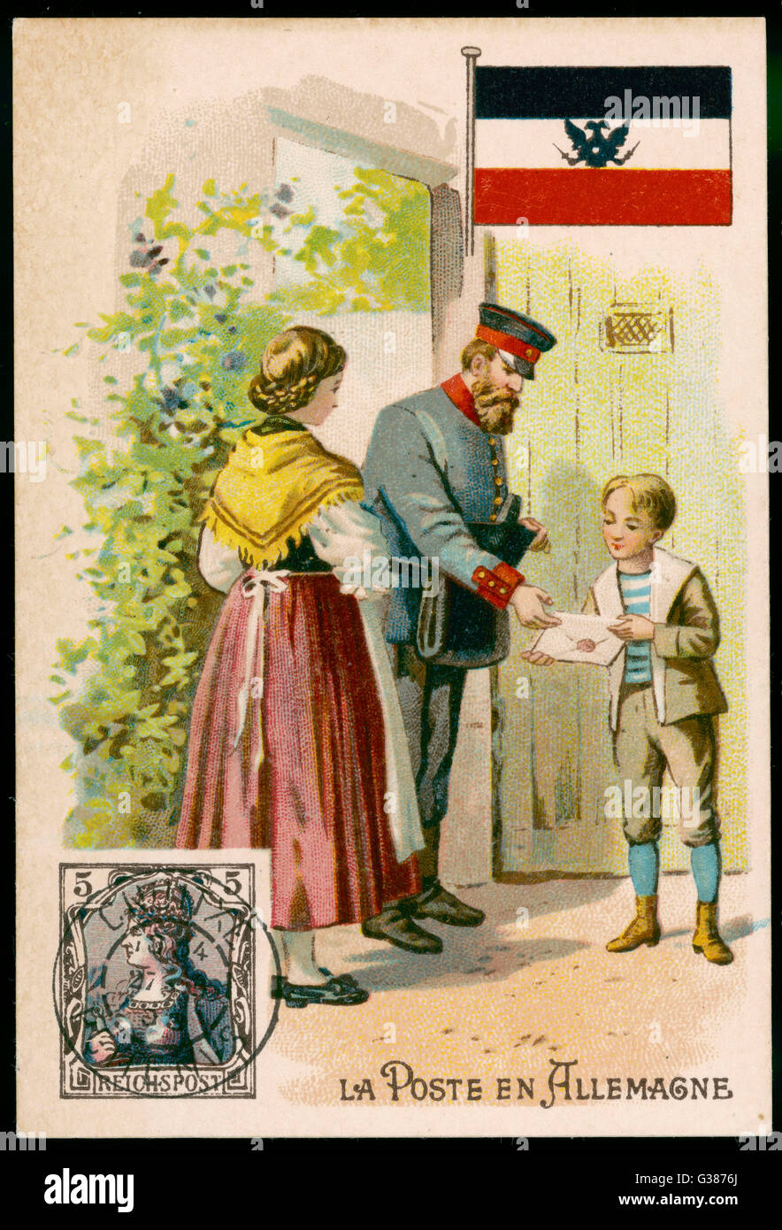 Postbote Germany Stockfotos und -bilder Kaufen - Alamy