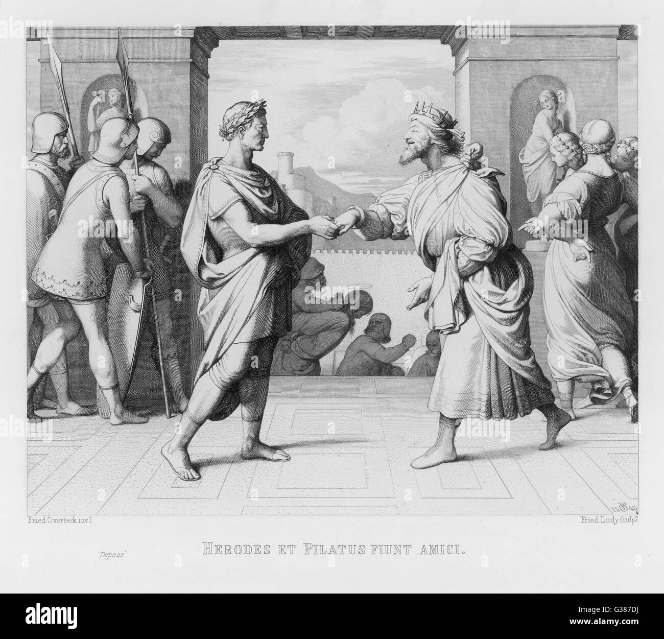 Herod Stockfotos und -bilder Kaufen - Alamy