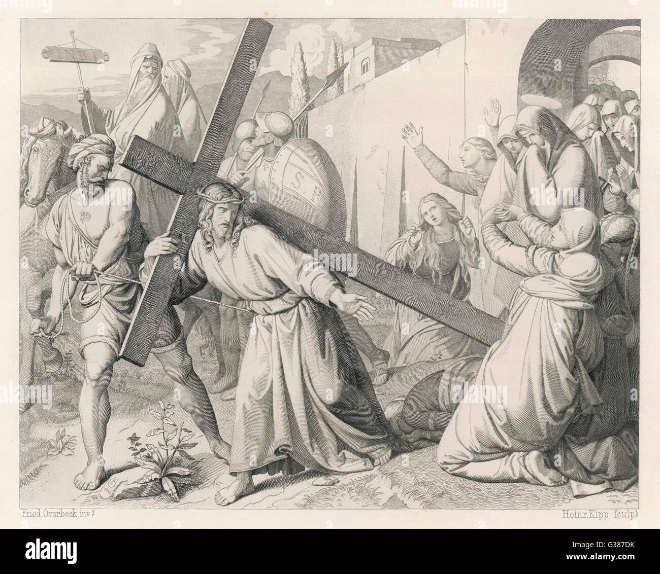 Jesus trägt das kreuz -Fotos und -Bildmaterial in hoher Auflösung – Alamy