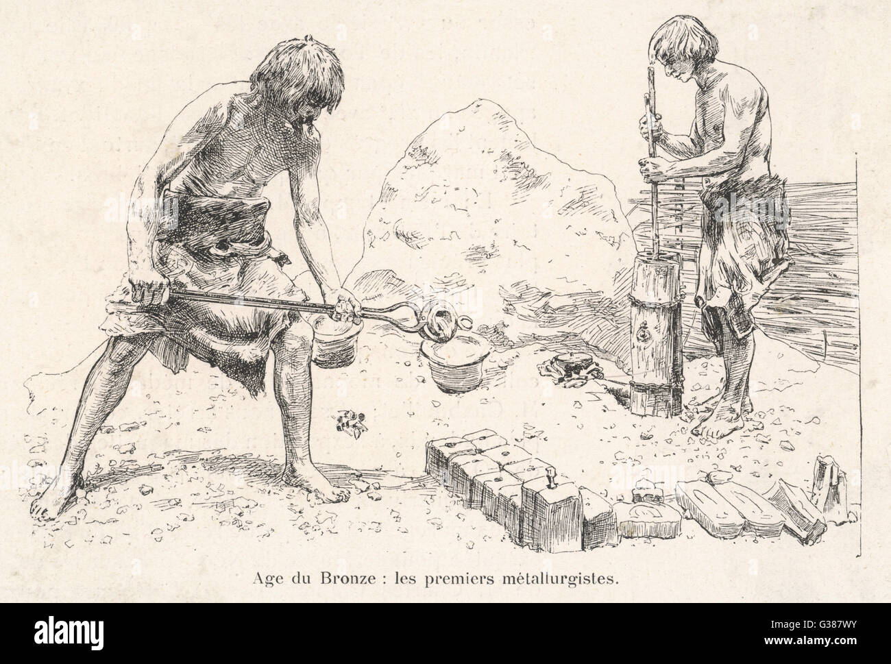 Bronze Age Circa Stockfotos und -bilder Kaufen - Alamy
