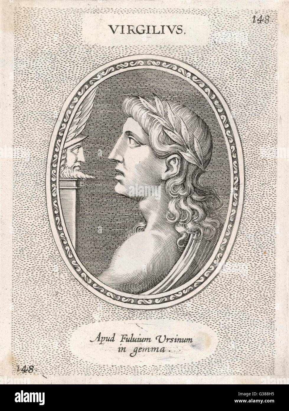 Vergilius Maro Publius Stockfotos und -bilder Kaufen - Alamy