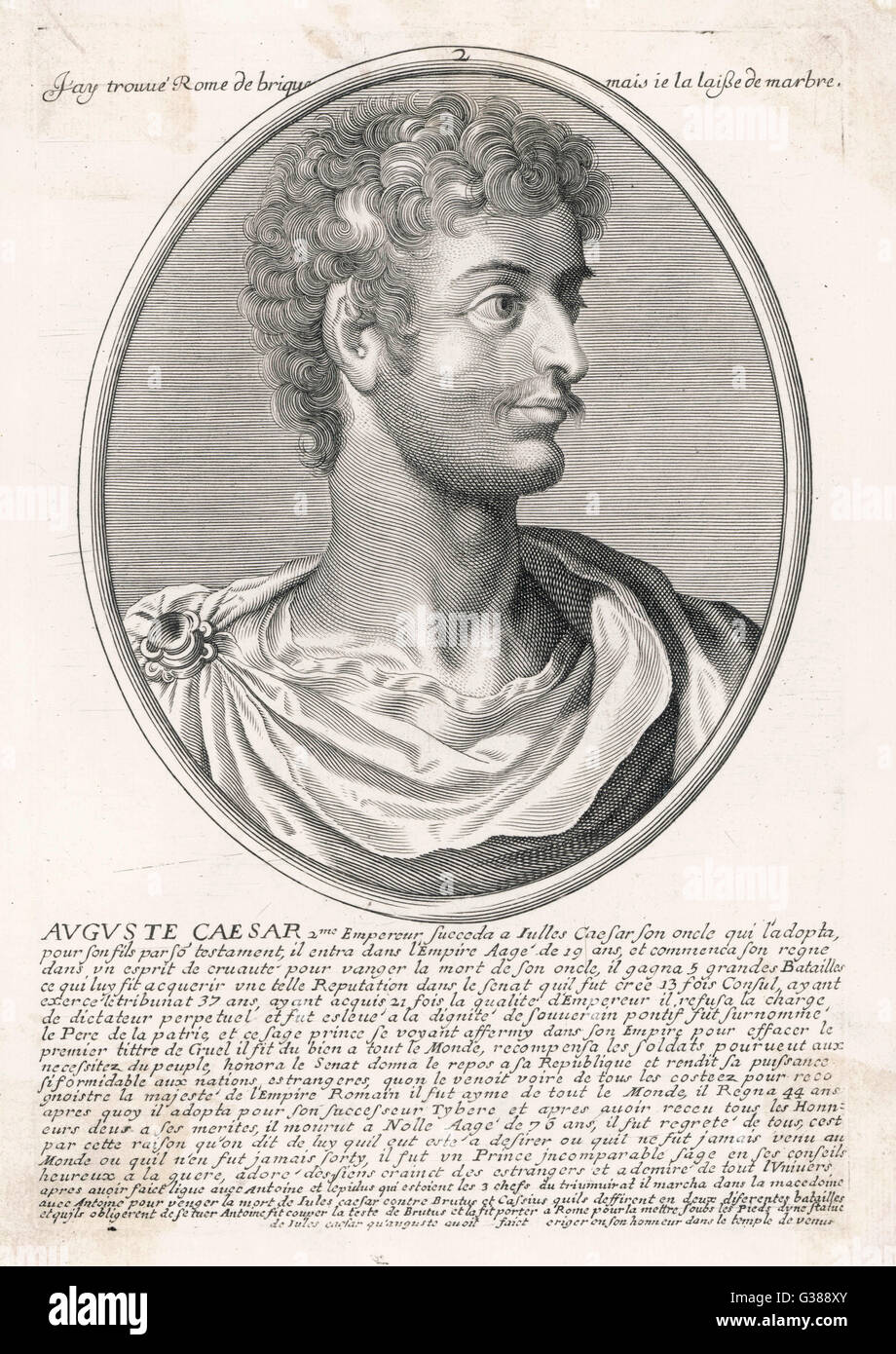 Octavius augustus caesar -Fotos und -Bildmaterial in hoher Auflösung ...