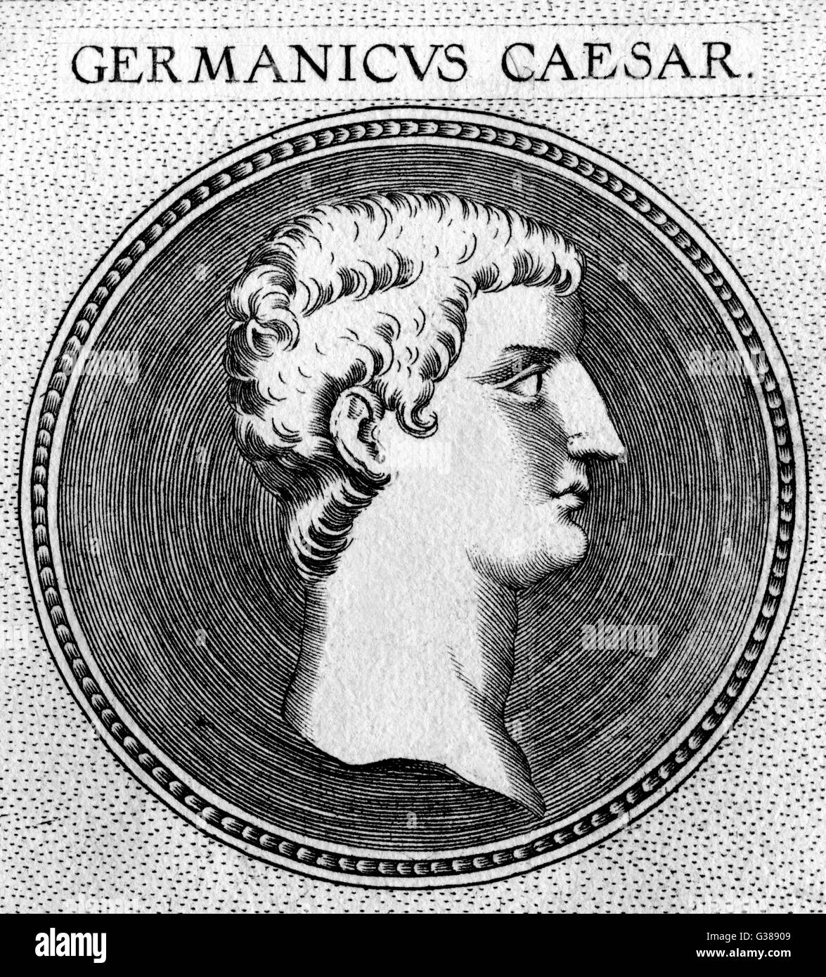 Germanicus geschichte -Fotos und -Bildmaterial in hoher Auflösung – Alamy
