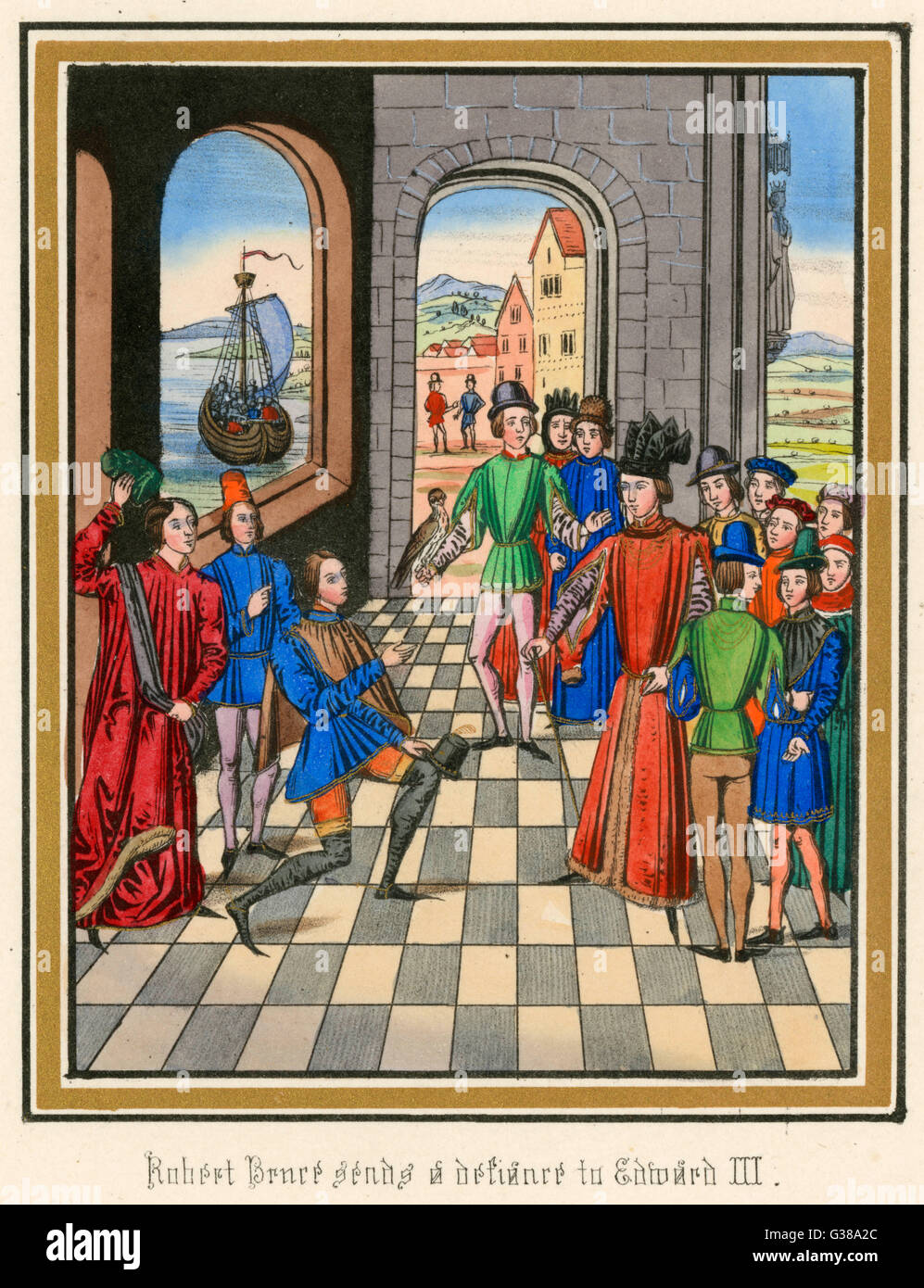 King edward iii -Fotos und -Bildmaterial in hoher Auflösung – Alamy