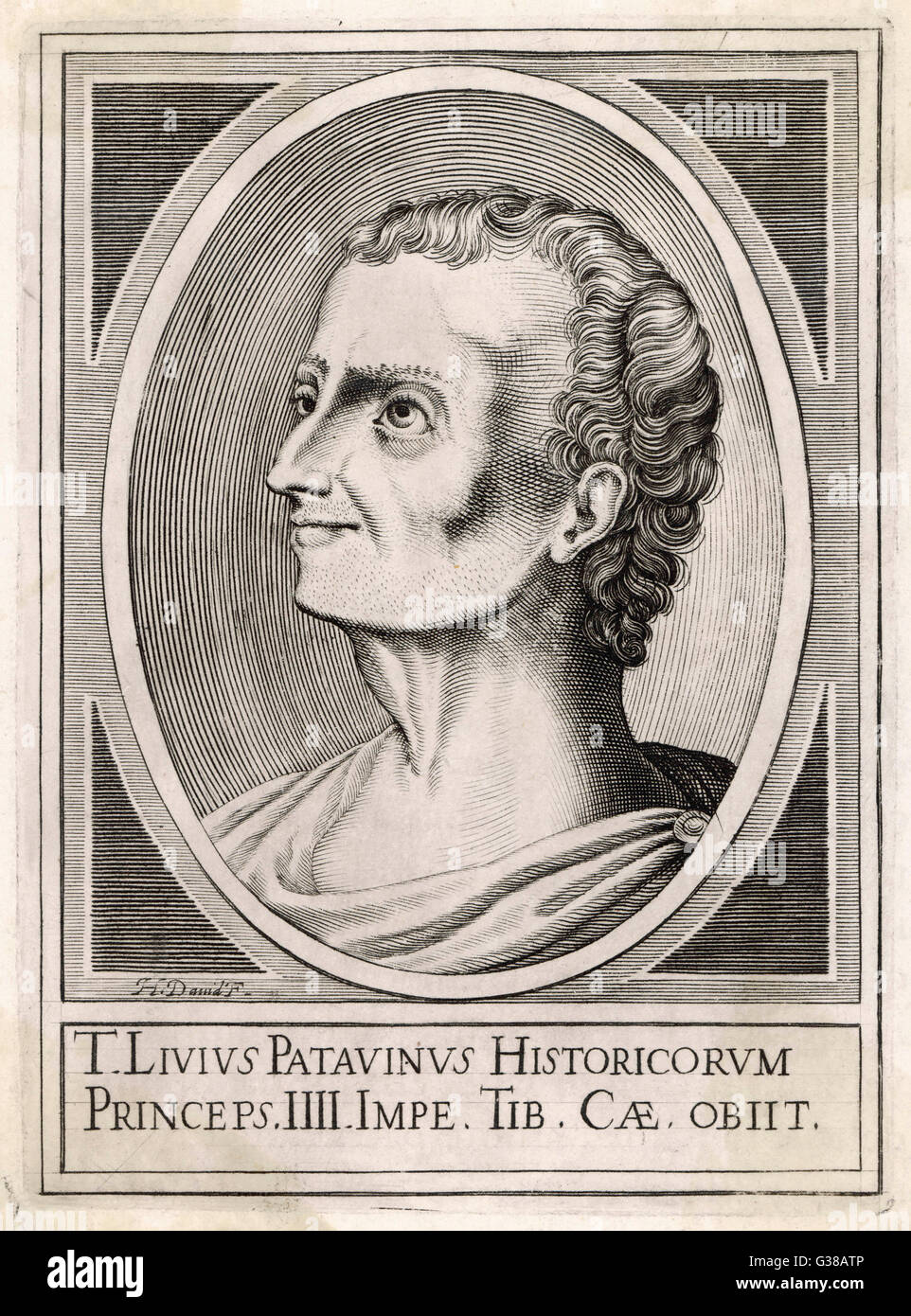 TITUS LIVIUS - römische Historiker und Schriftsteller, auch bekannt als ...