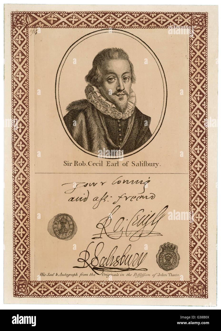 Viscount cranborne Stockfotos und -bilder Kaufen - Alamy