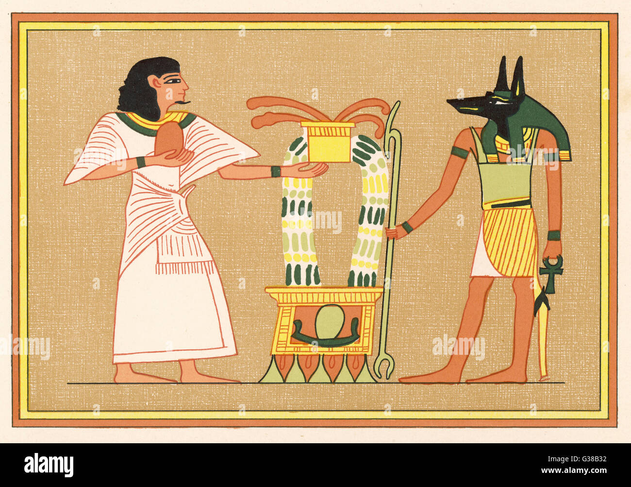 Gott Anubis Stockfotos & Gott Anubis Bilder - Alamy