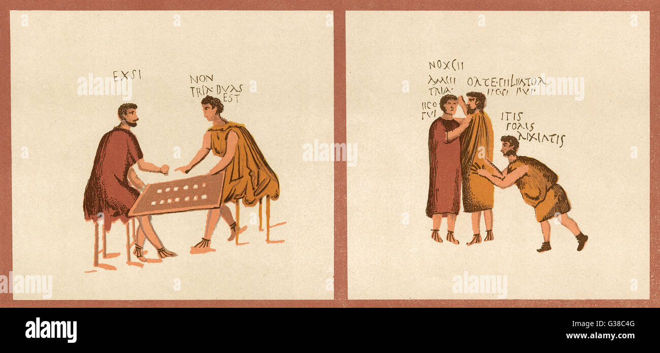 Antikes rom leben alltag Stockfotos und -bilder Kaufen - Alamy