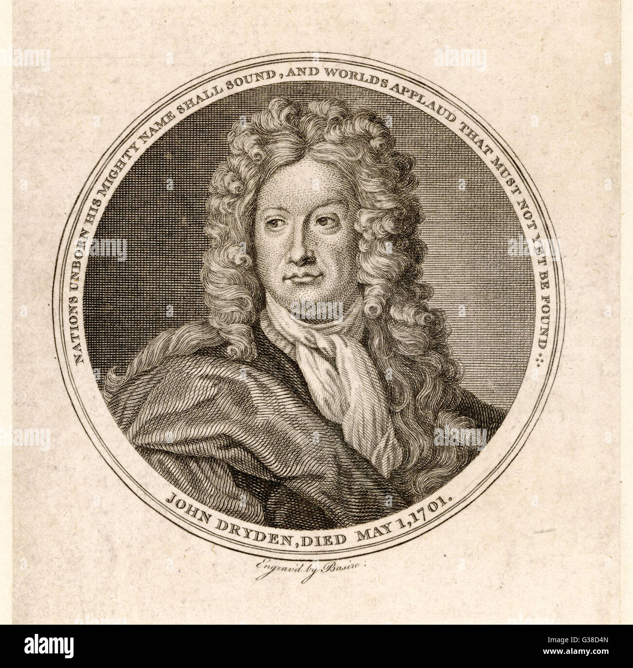 John Dryden Der Englische Dichter Dichter Laureate Stockfotos und ...