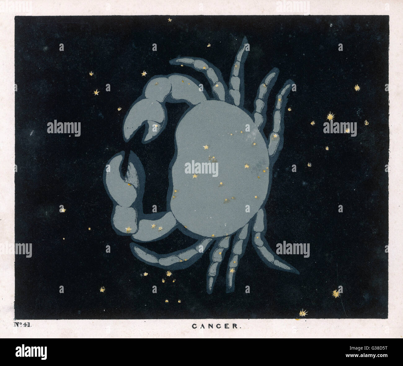 Sternenbild krebs -Fotos und -Bildmaterial in hoher Auflösung – Alamy