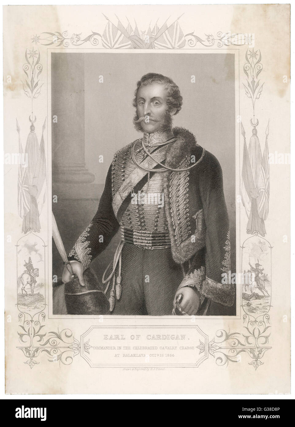 7th earl of cardigan 1797 1868 -Fotos und -Bildmaterial in hoher ...