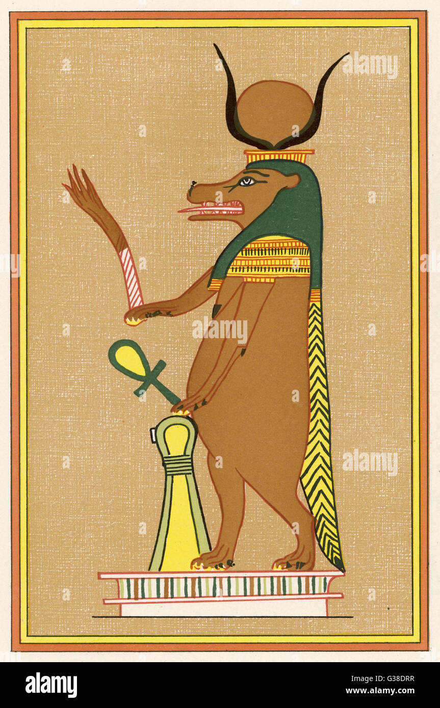 Goddess taweret -Fotos und -Bildmaterial in hoher Auflösung – Alamy