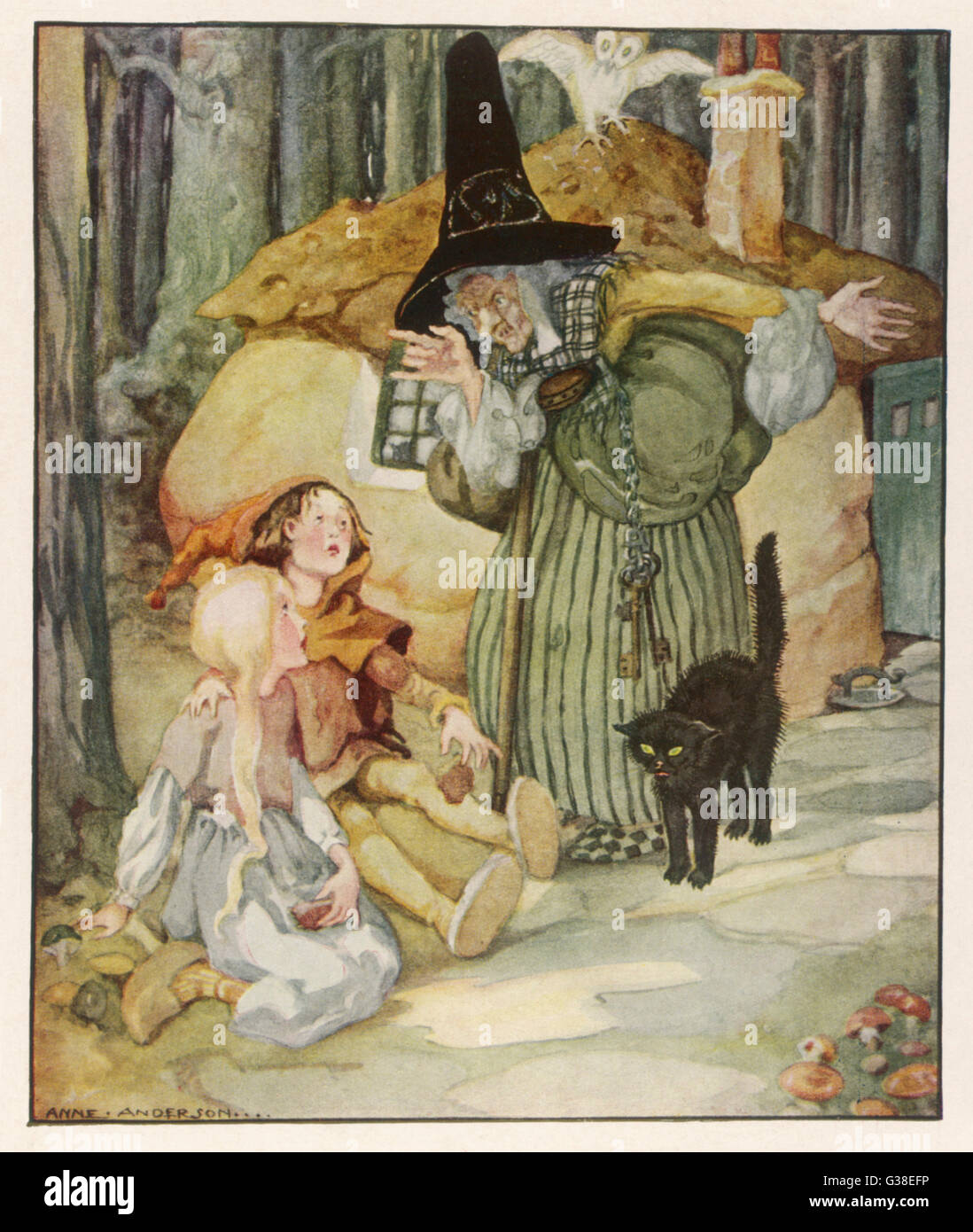 Hexe Katze Stockfotos und -bilder Kaufen - Alamy