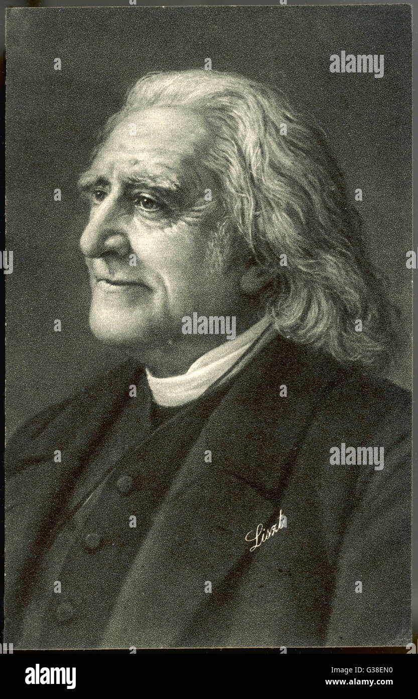 Franz liszt -Fotos und -Bildmaterial in hoher Auflösung – Alamy