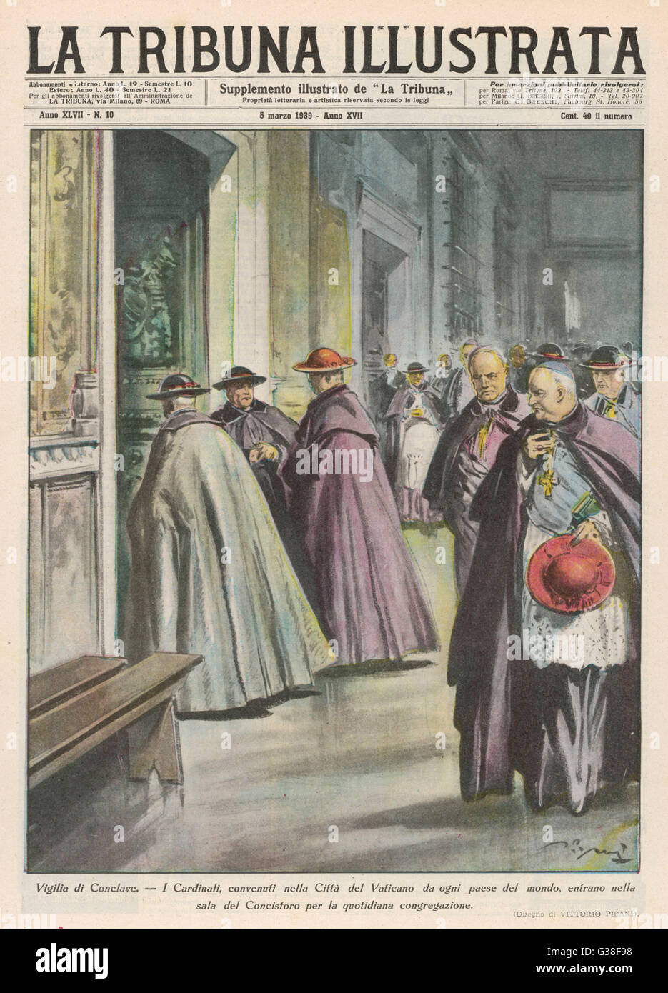 Wahl papst -Fotos und -Bildmaterial in hoher Auflösung – Alamy