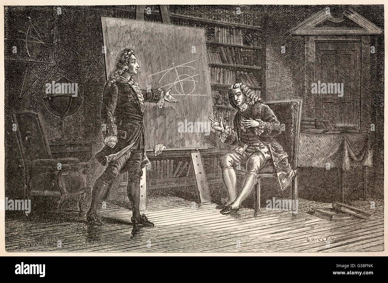 Johann bernoulli i -Fotos und -Bildmaterial in hoher Auflösung – Alamy