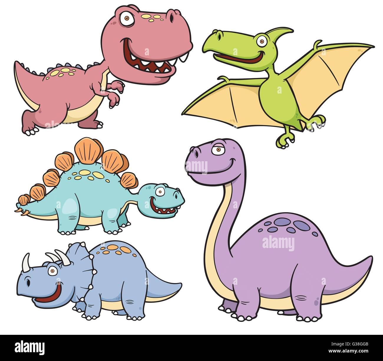 Dinosaurs Cartoon Stockfotos & Dinosaurs Cartoon Bilder - Alamy