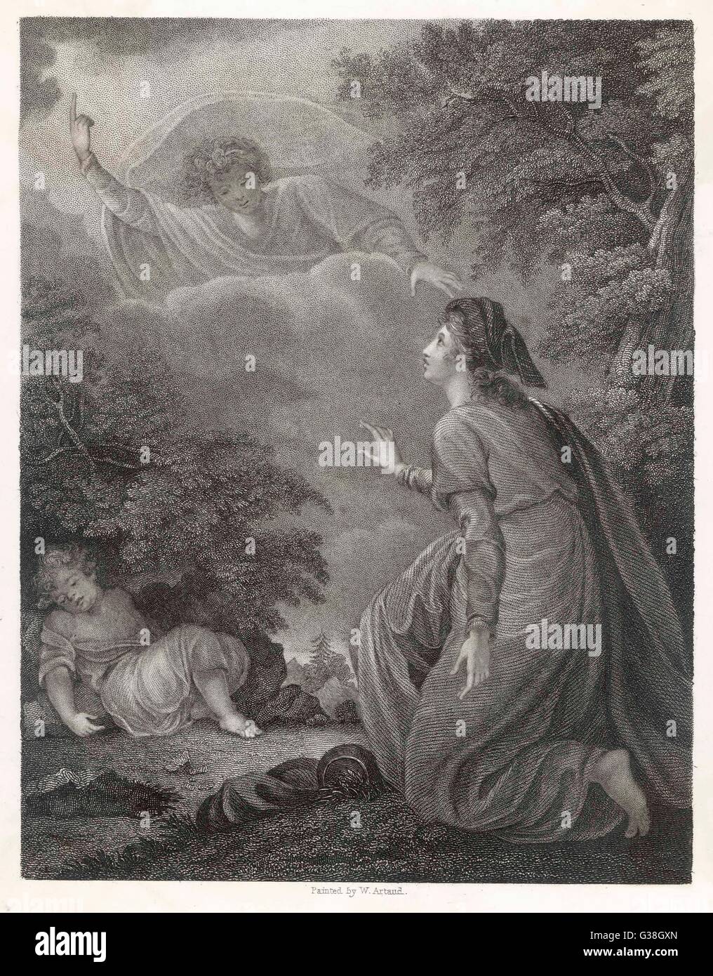 Ishmael And Hagar Stockfotos und -bilder Kaufen - Alamy