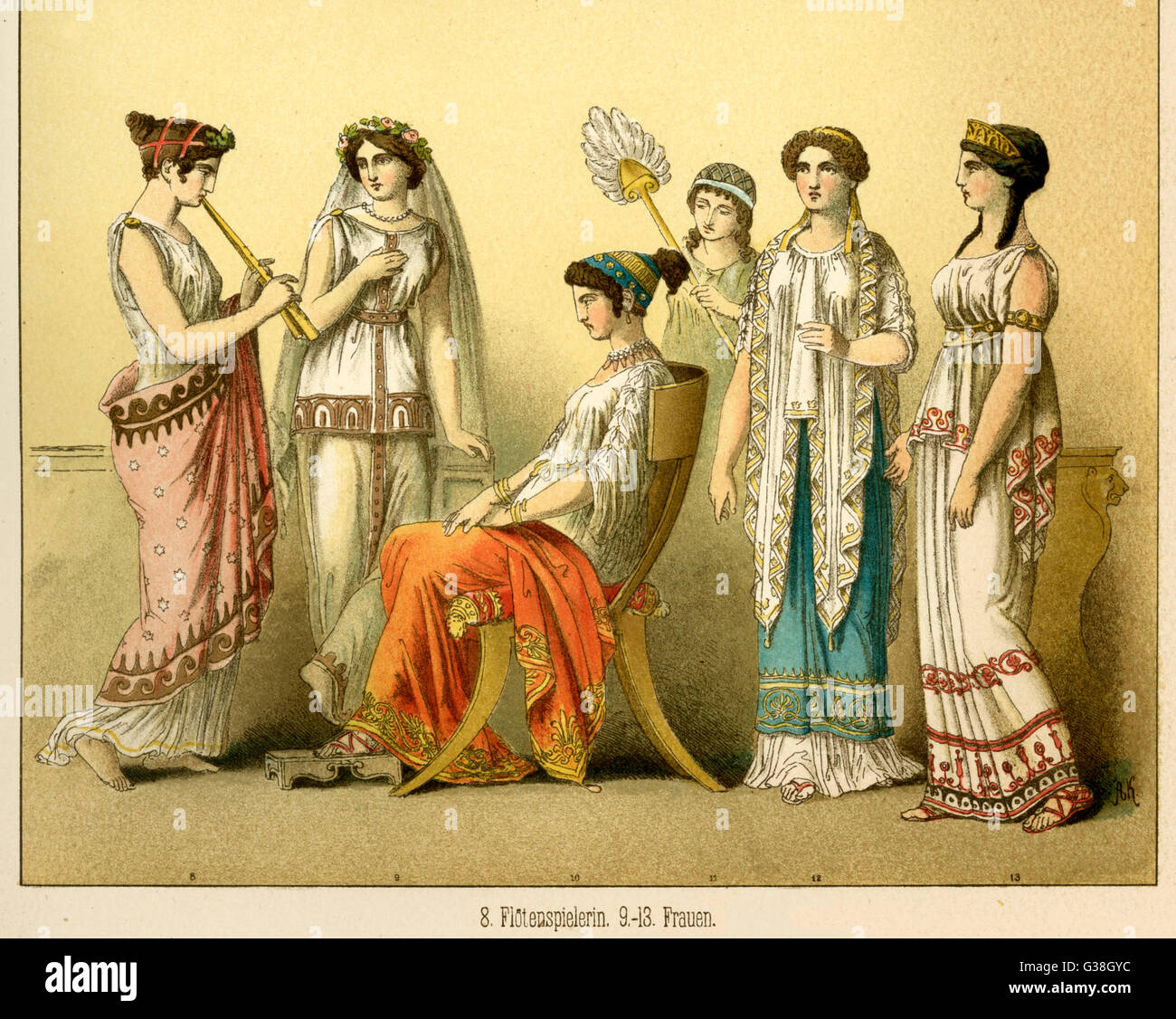 Antike Griechische Frauen