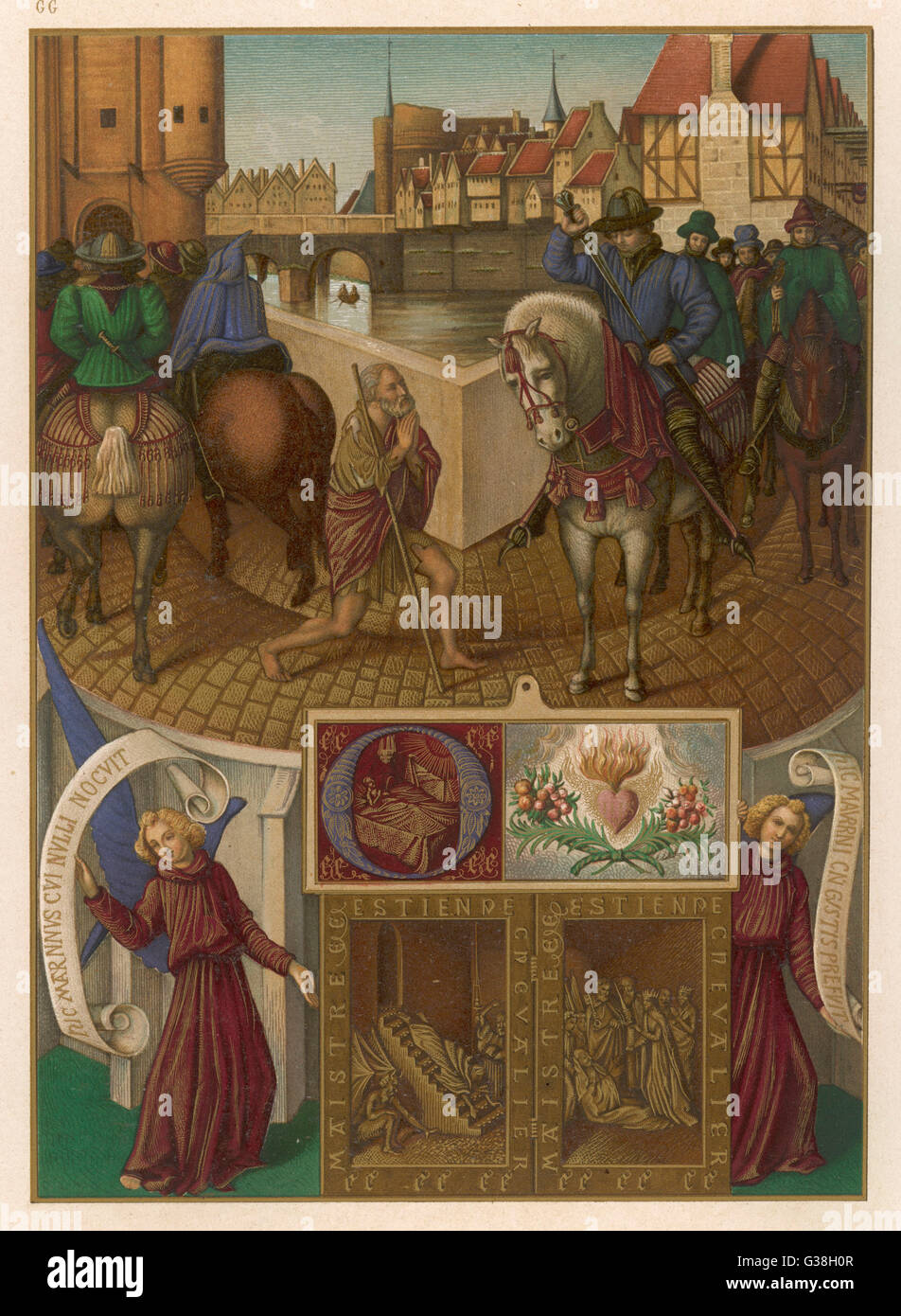 St martin und bettler -Fotos und -Bildmaterial in hoher Auflösung – Alamy