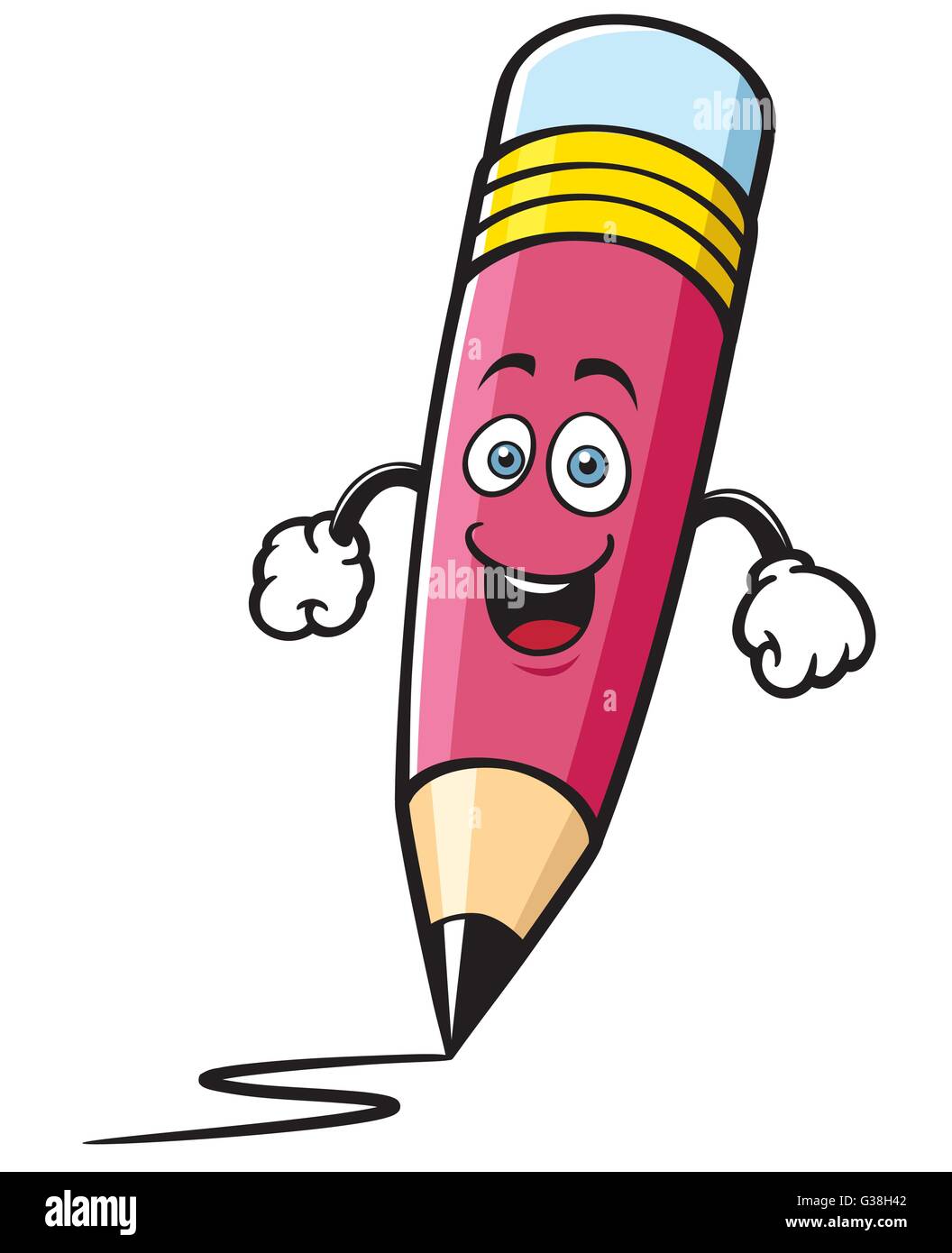 Pencil sketch cartoon -Fotos und -Bildmaterial in hoher Auflösung – Alamy