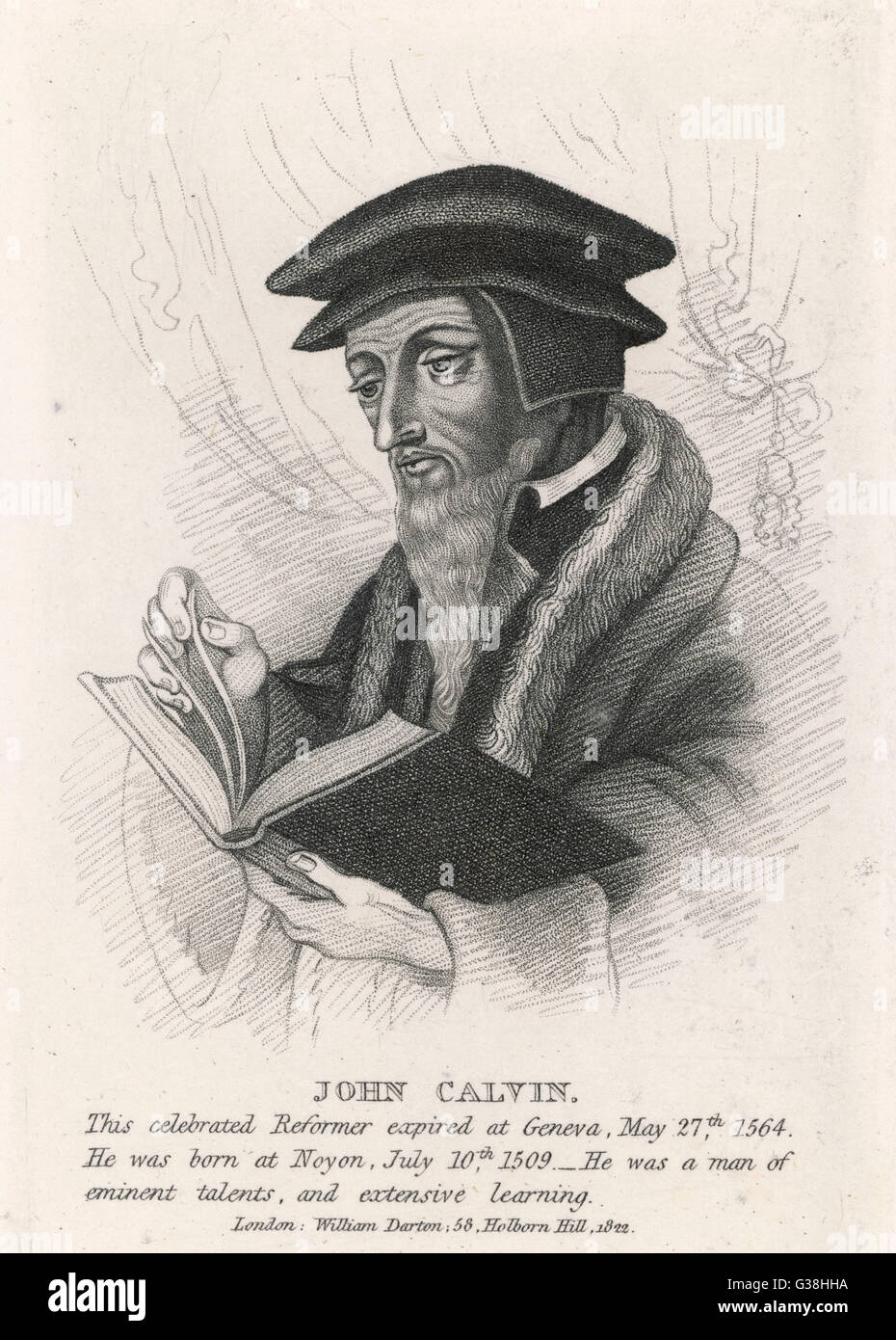 Jean calvin -Fotos und -Bildmaterial in hoher Auflösung – Alamy