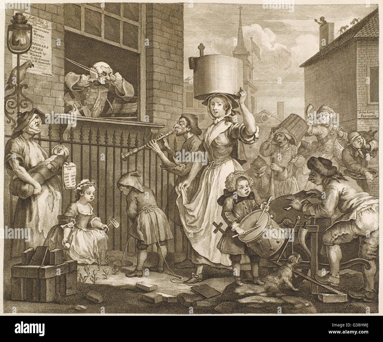 Pfeifer und schlagzeuger -Fotos und -Bildmaterial in hoher Auflösung ...