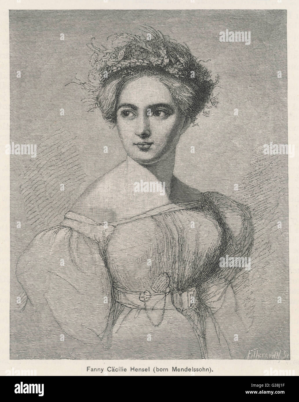 Fanny hensel -Fotos und -Bildmaterial in hoher Auflösung – Alamy