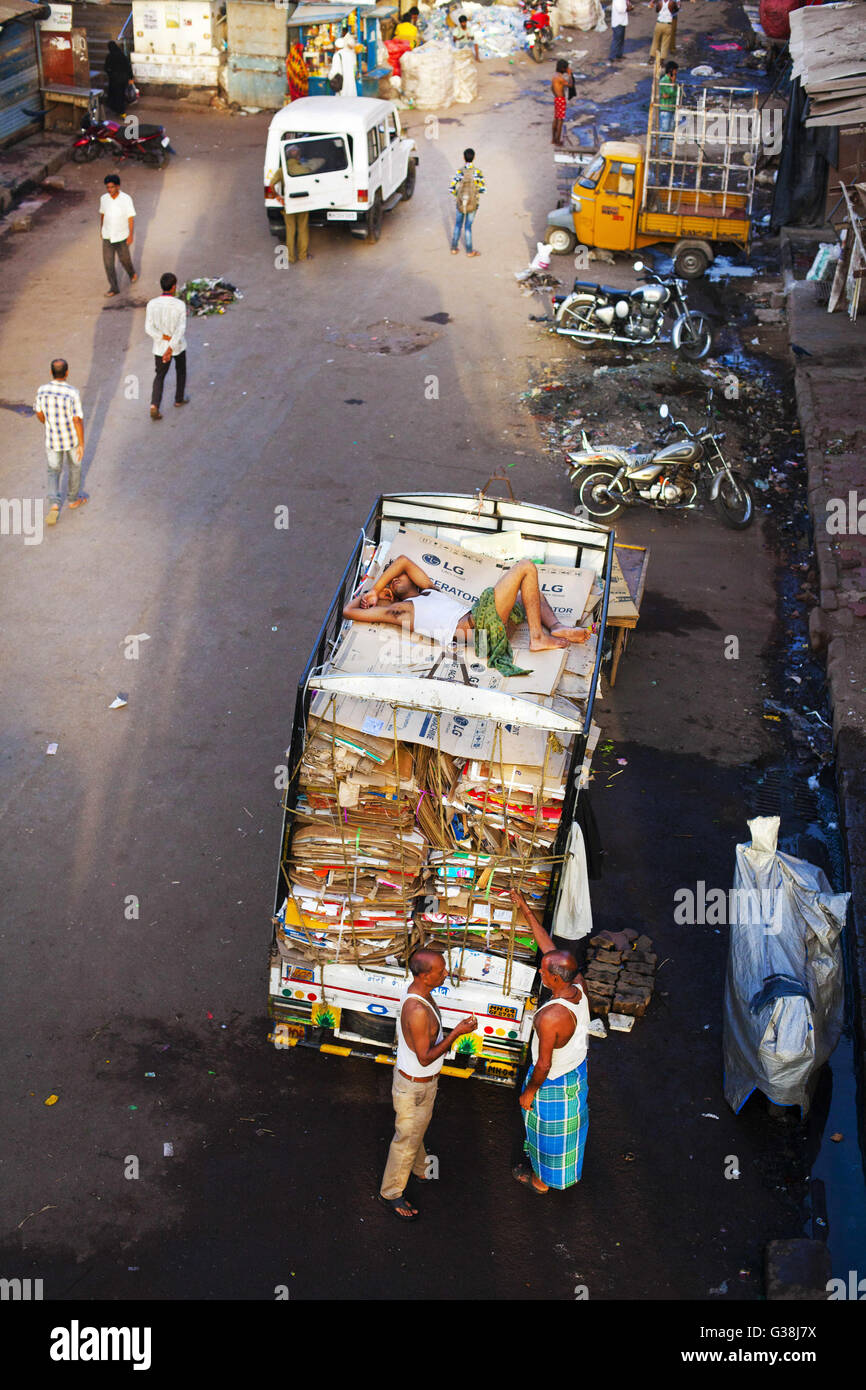 Dharavi slums -Fotos und -Bildmaterial in hoher Auflösung – Alamy