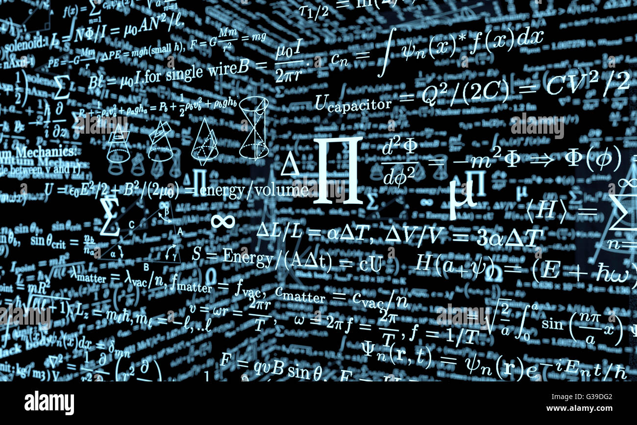Mathematik -Fotos und -Bildmaterial in hoher Auflösung – Alamy