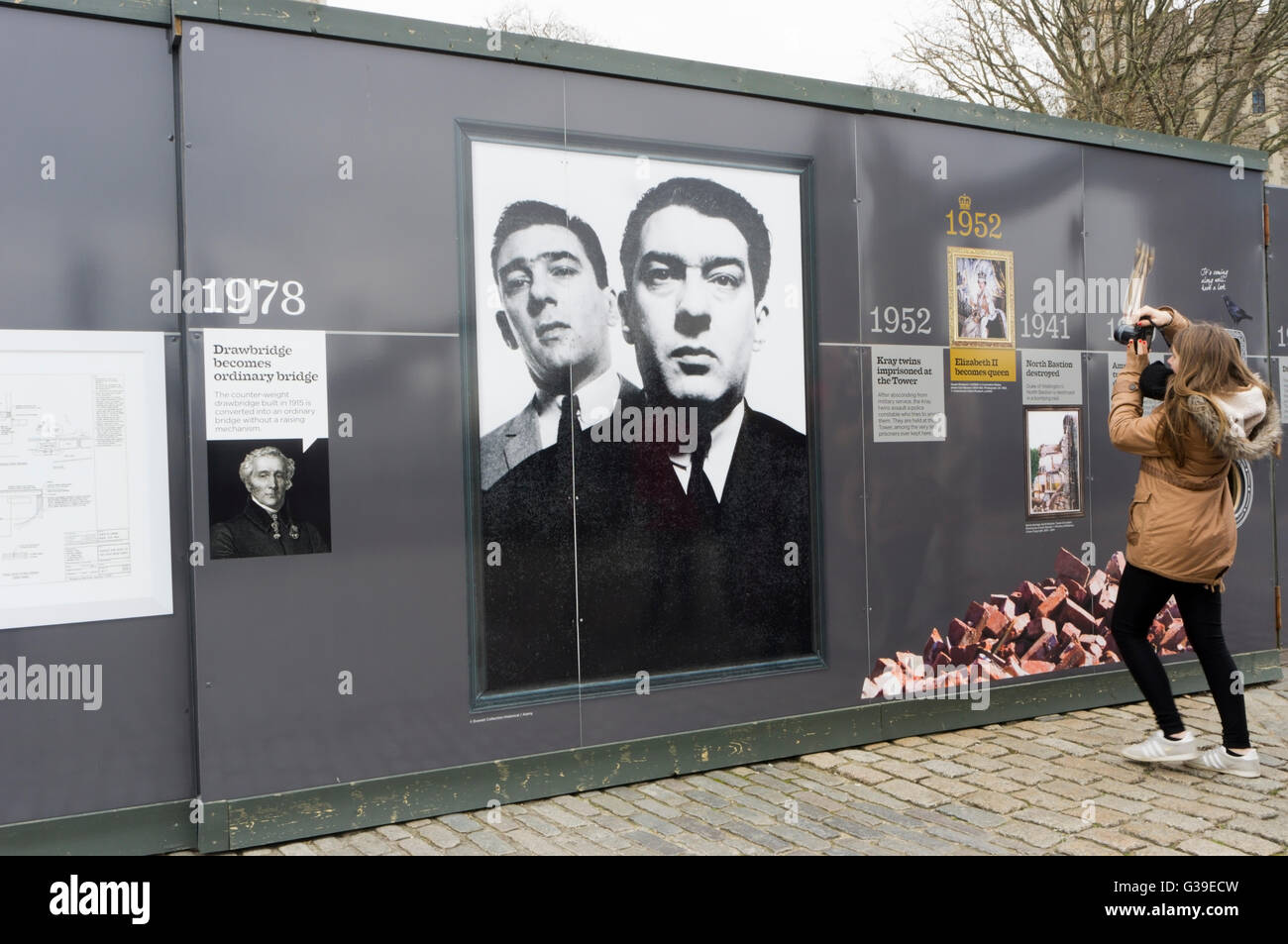 Die kray zwillinge Stockfotos und -bilder Kaufen - Alamy
