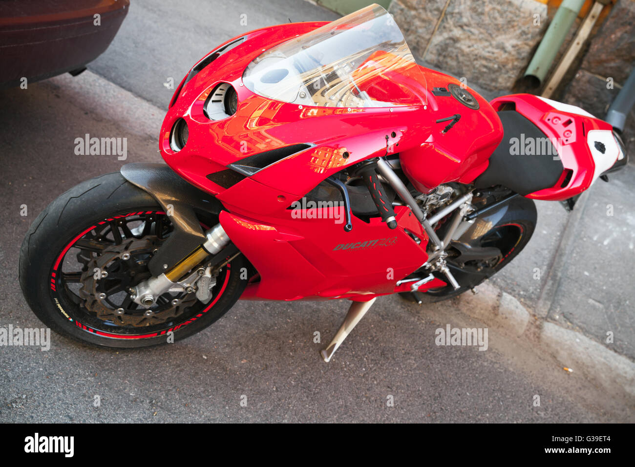 Rotes ducati motorrad -Fotos und -Bildmaterial in hoher Auflösung – Alamy