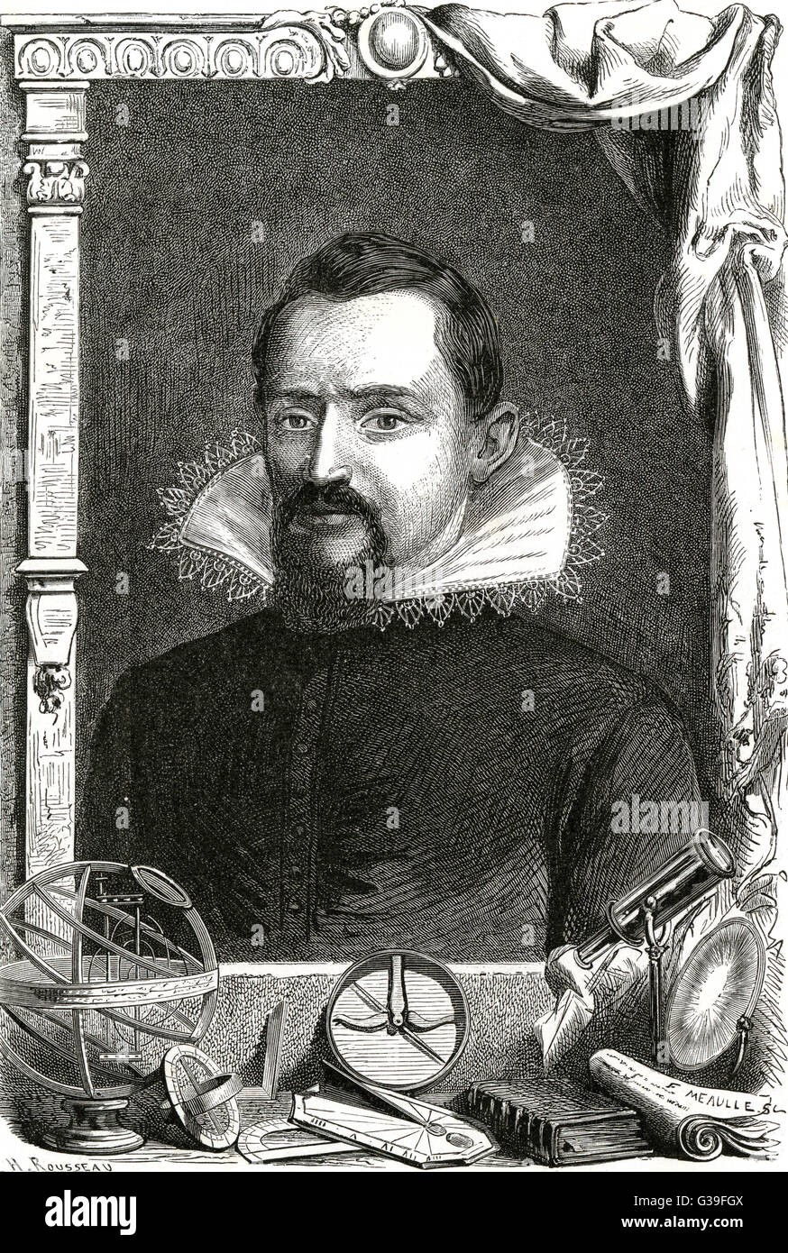 Kepler fernrohr -Fotos und -Bildmaterial in hoher Auflösung – Alamy