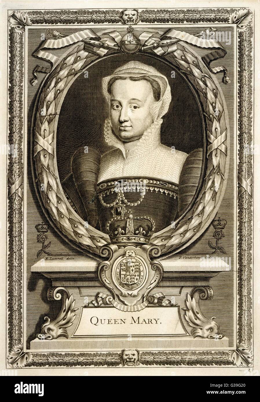 Mary tudor catholic queen england -Fotos und -Bildmaterial in hoher ...