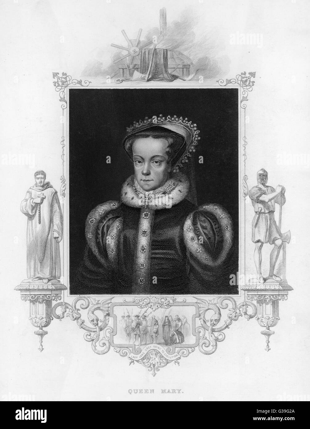 Lady mary tudor -Fotos und -Bildmaterial in hoher Auflösung – Alamy
