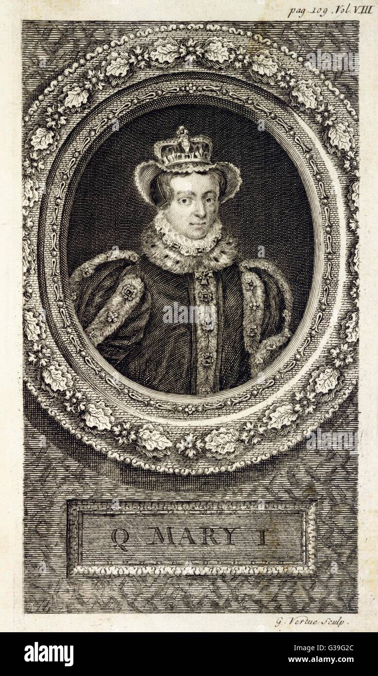 Mary tudor catholic queen england -Fotos und -Bildmaterial in hoher ...