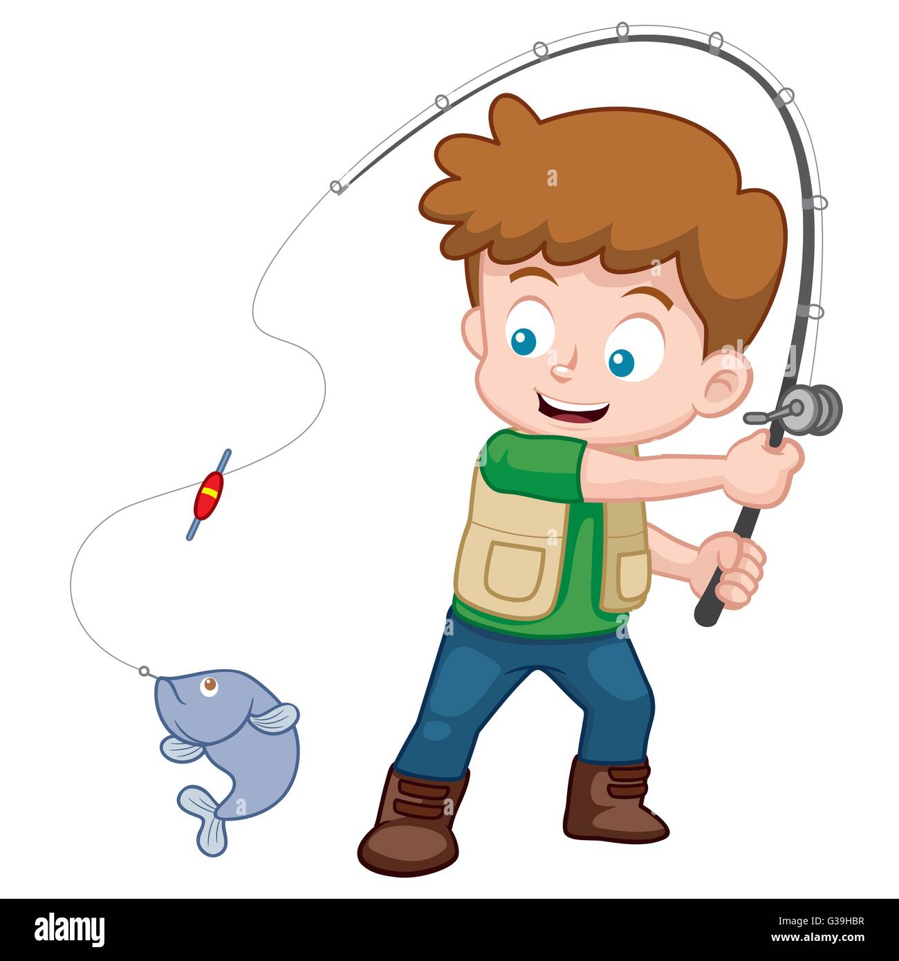 Cartoon junge -Fotos und -Bildmaterial in hoher Auflösung – Alamy