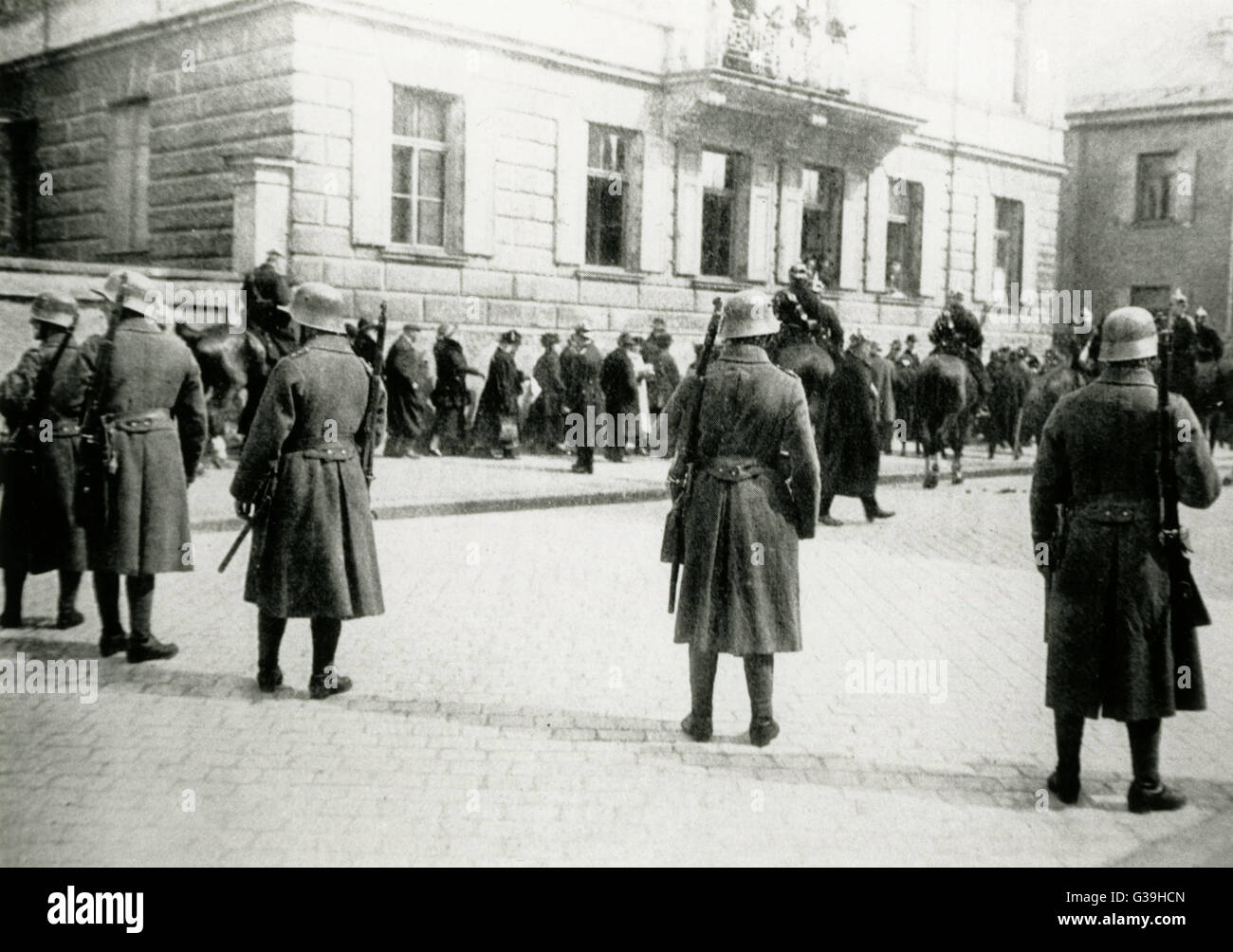 Munich Beer Hall Putsch Stockfotos und -bilder Kaufen - Alamy