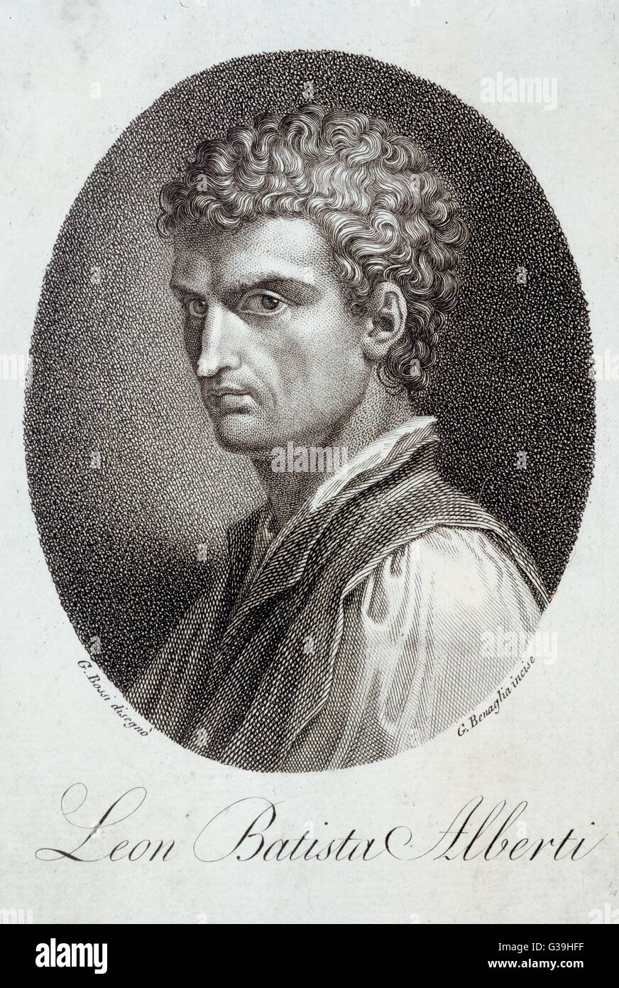 Architect leon battista alberti -Fotos und -Bildmaterial in hoher ...