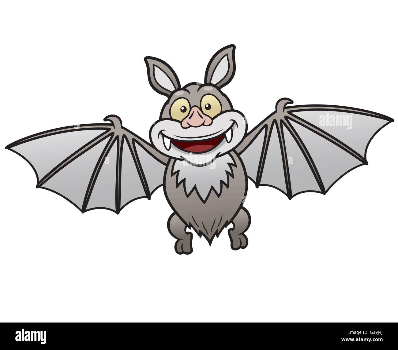 Cartoon fledermaus Ausgeschnittene Stockfotos und -bilder - Alamy