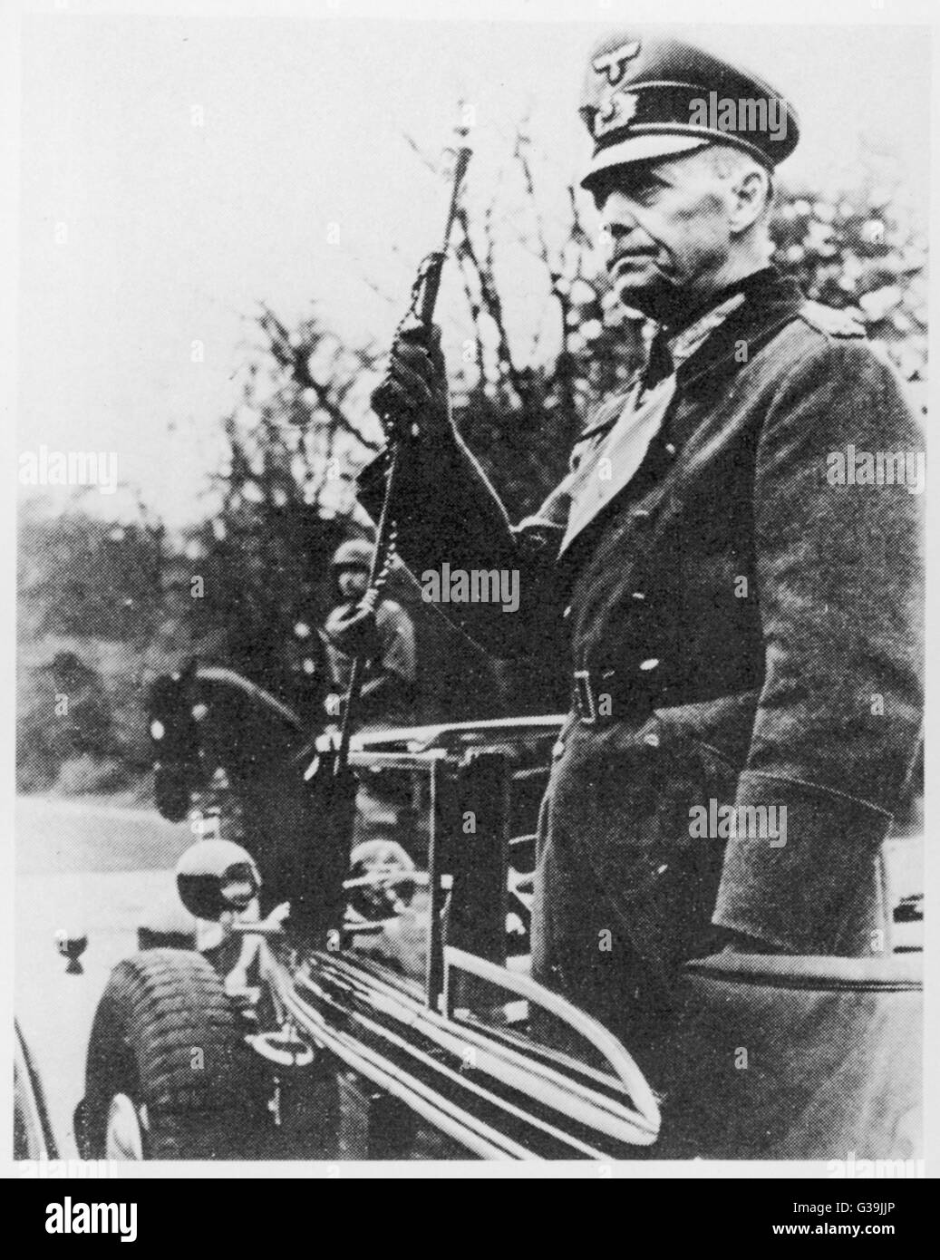Gerd von runstedt Stockfotos und -bilder Kaufen - Alamy
