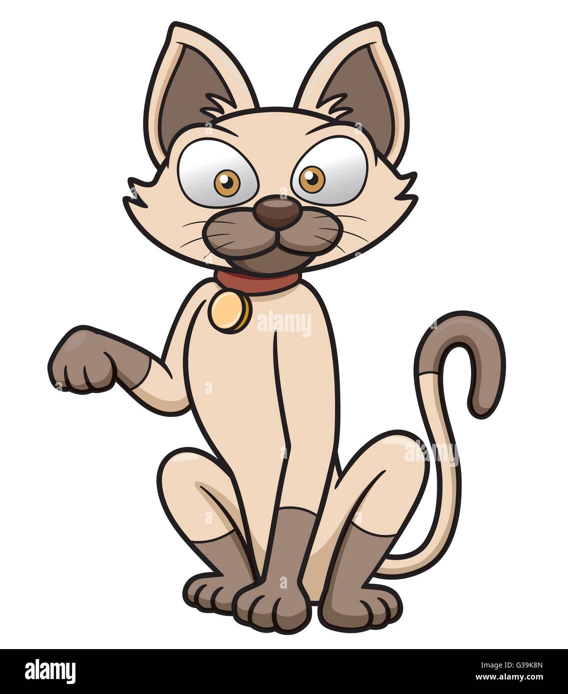 Cat claws cartoon illustration -Fotos und -Bildmaterial in hoher ...