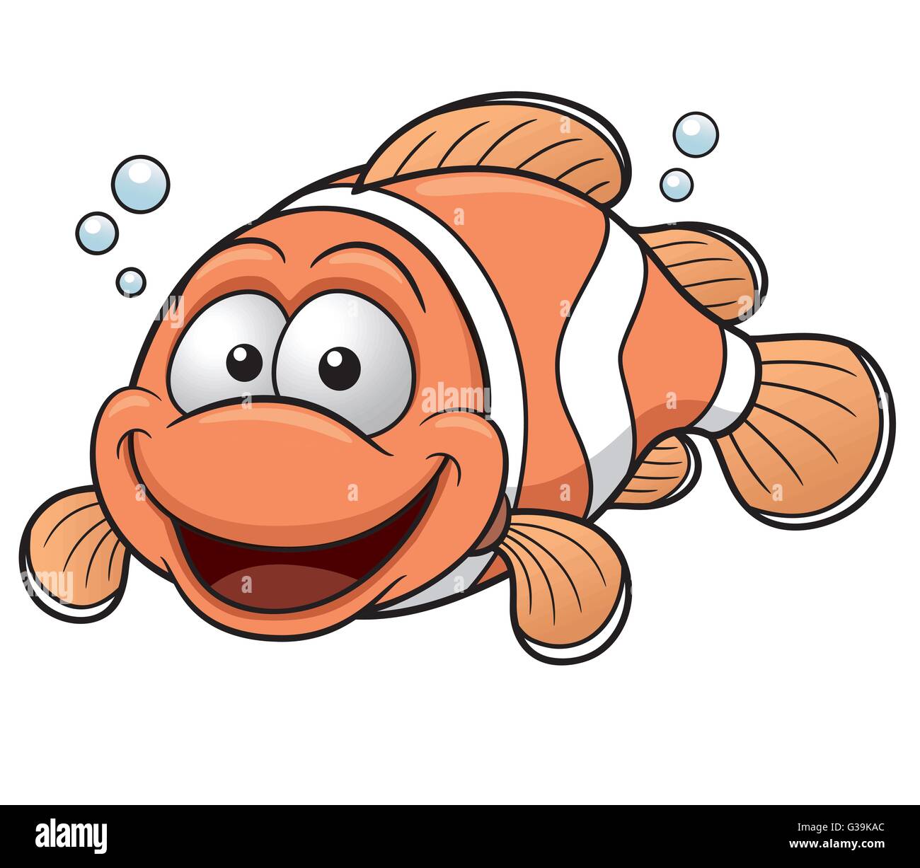 Clownfisch cartoon Stock-Vektorgrafiken kaufen - Alamy