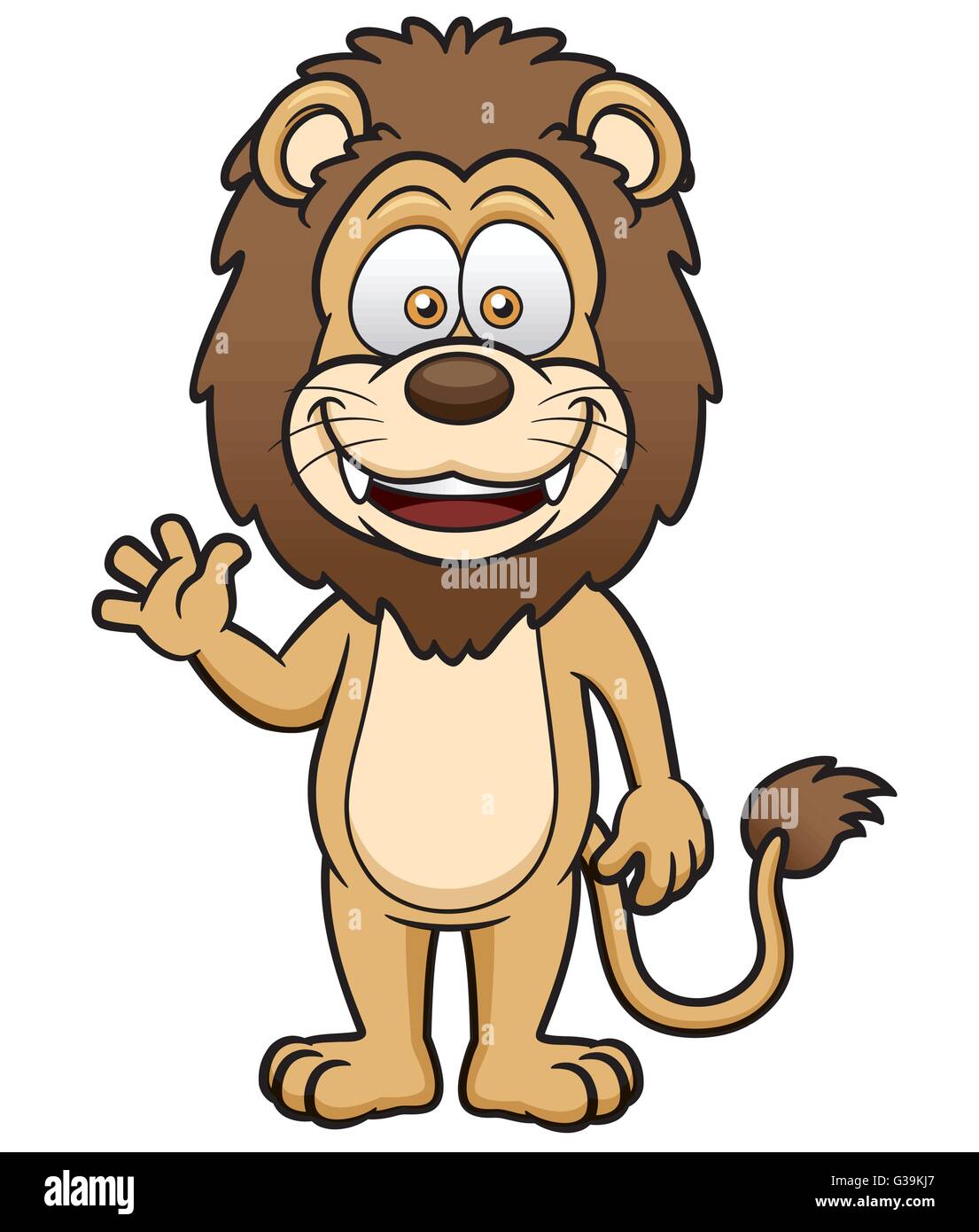 Cartoon löwe -Fotos und -Bildmaterial in hoher Auflösung – Alamy