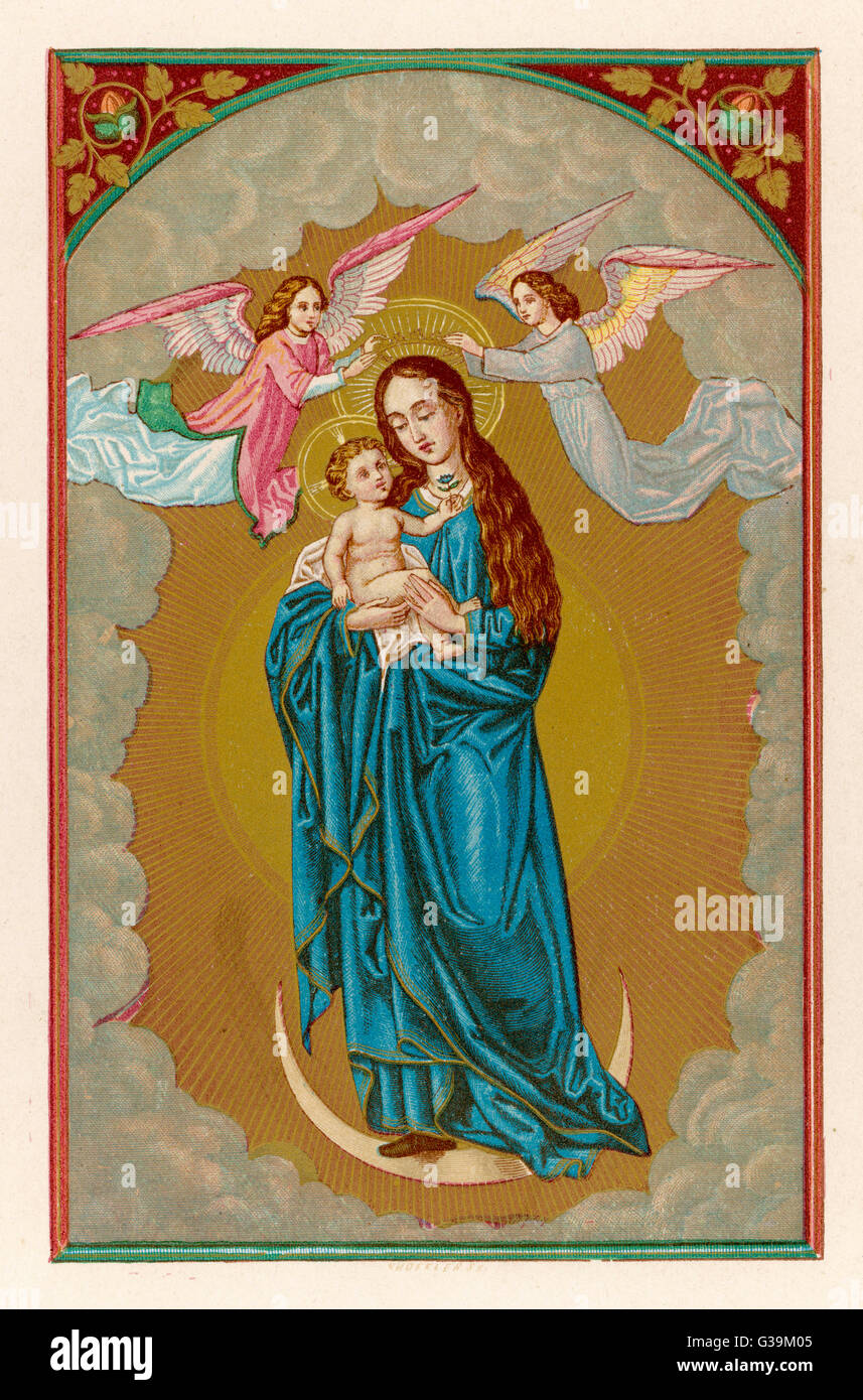 Stehende maria mit kind -Fotos und -Bildmaterial in hoher Auflösung – Alamy