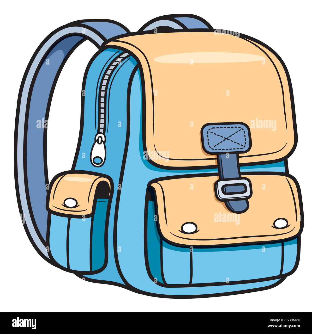 Cartoon schultasche -Fotos und -Bildmaterial in hoher Auflösung – Alamy