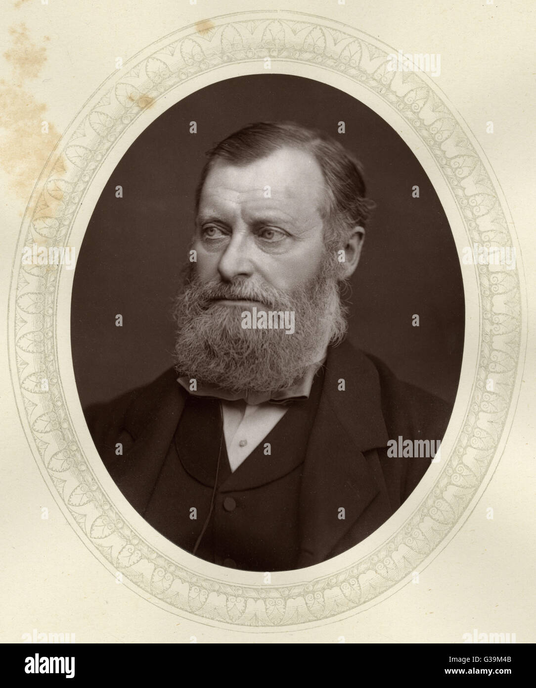 William Edward Forster 1818 1886 Stockfotos und -bilder Kaufen - Alamy